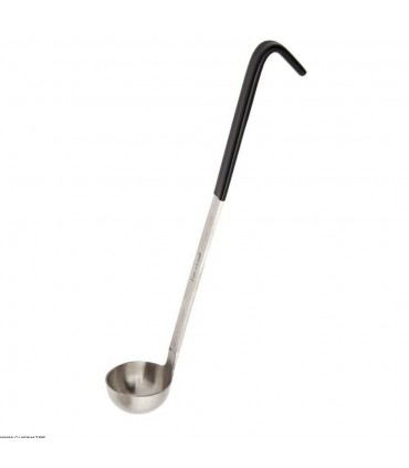 LOUCHE CODE COULEUR NOIRE Ø5CM - 3CL VOGUE