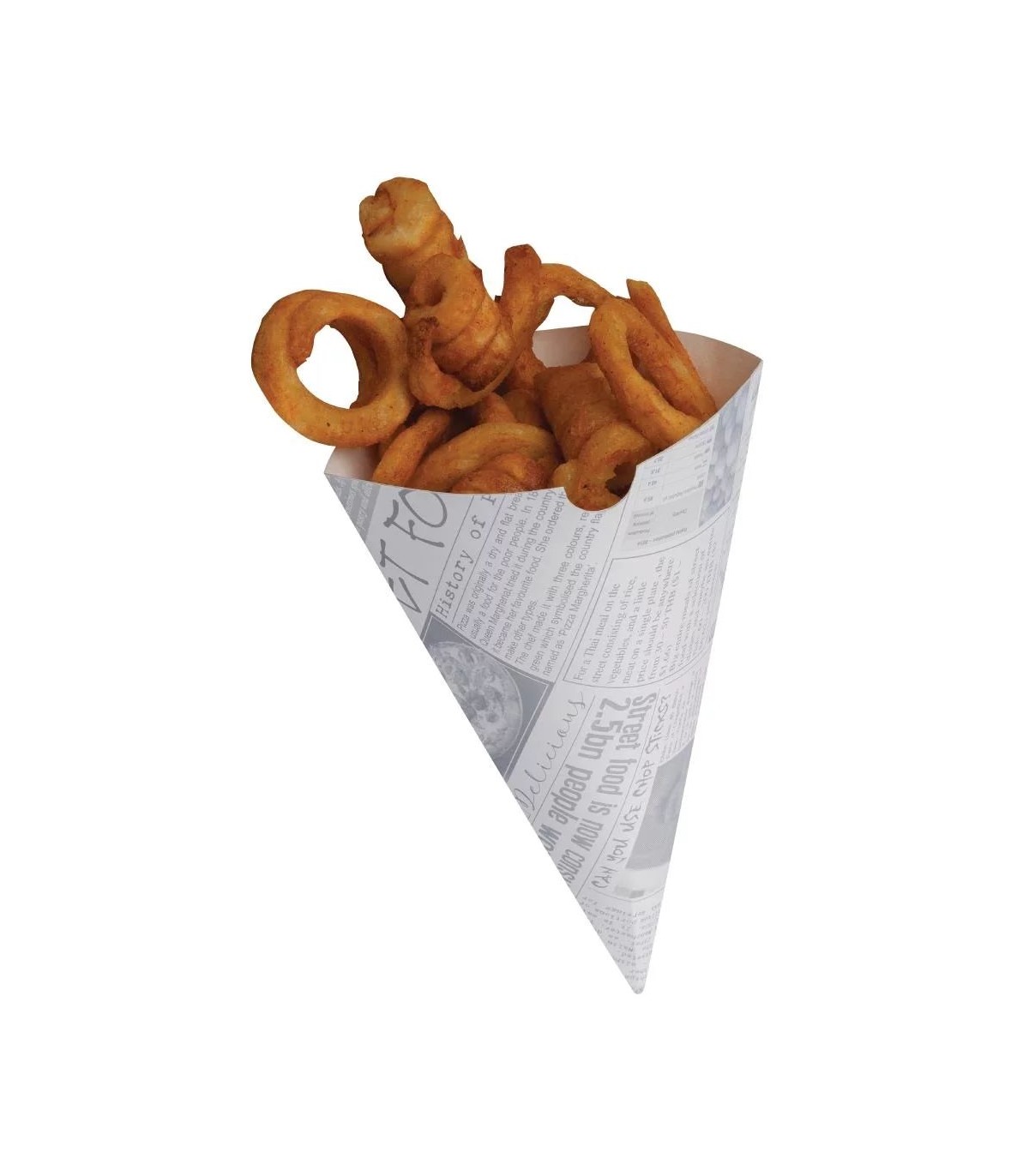 CORNET CARTON A FRITES 1000 PIECES CUISIMAT