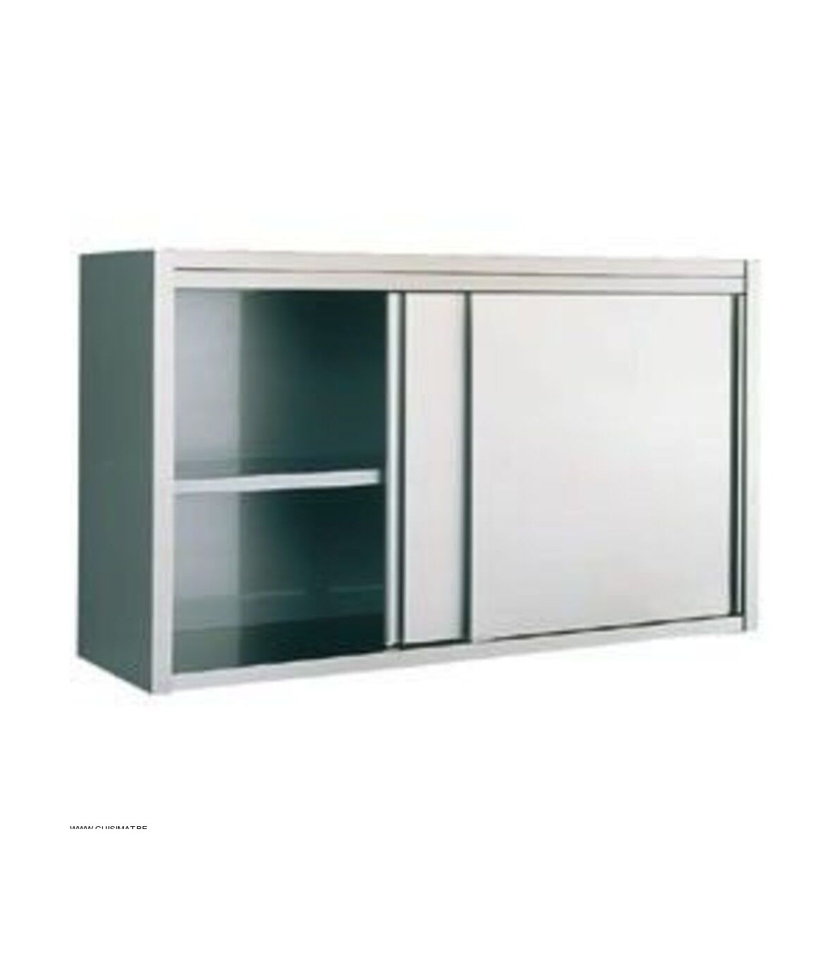 ARMOIRE MURALE AVEC 2 PORTES COULISSANTES 100CM DI