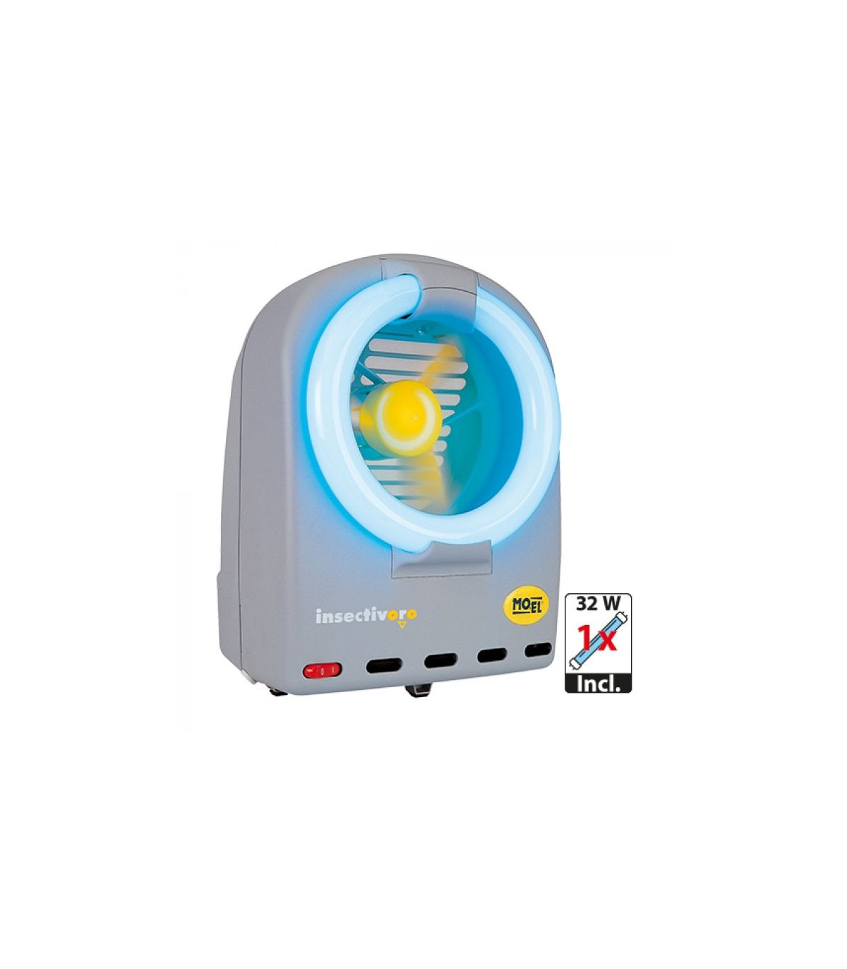 TUE-MOUCHES 180M² VENTILATEUR INSECTIVORO 32W CRI-