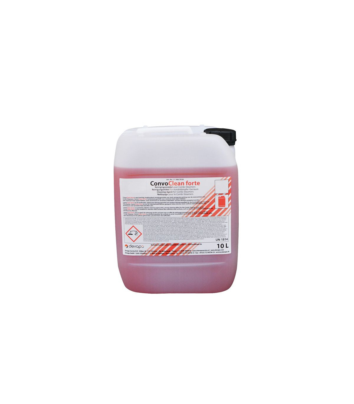 CONVOCLEAN FORTE 10LT CONVOTHERM