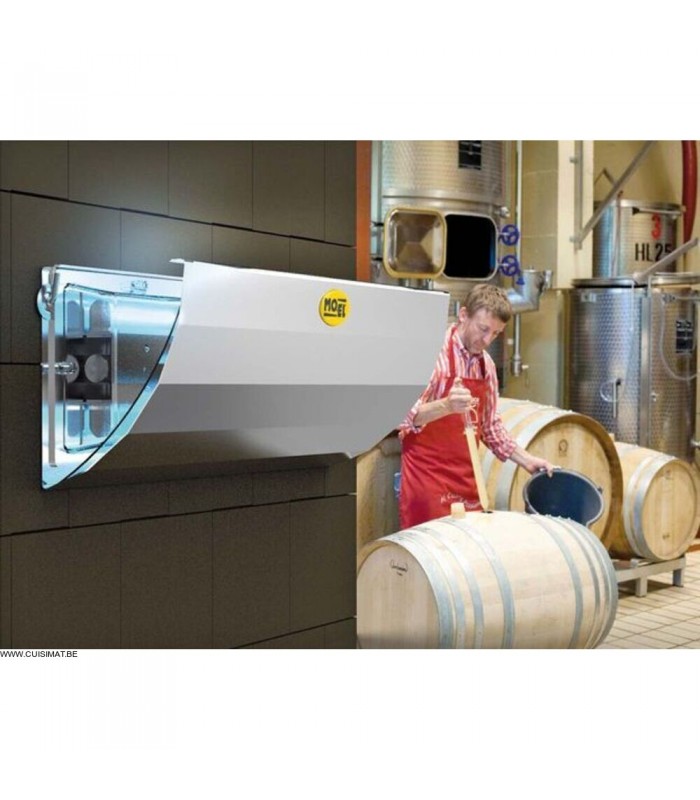 TUE-MOUCHE MURAL ALU 701 30W MOEL